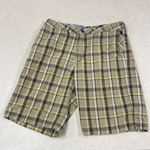 Quiksilver | Shorts | Mens Quicksilver Cotton Shorts | Poshmark